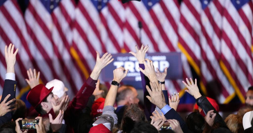 How Donald Trump went from a diminished ex-president to the GOP's ...