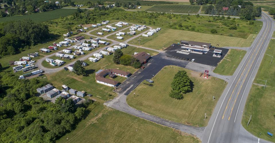 Olcott Harbor Resort has visitors of all types in its sight ...