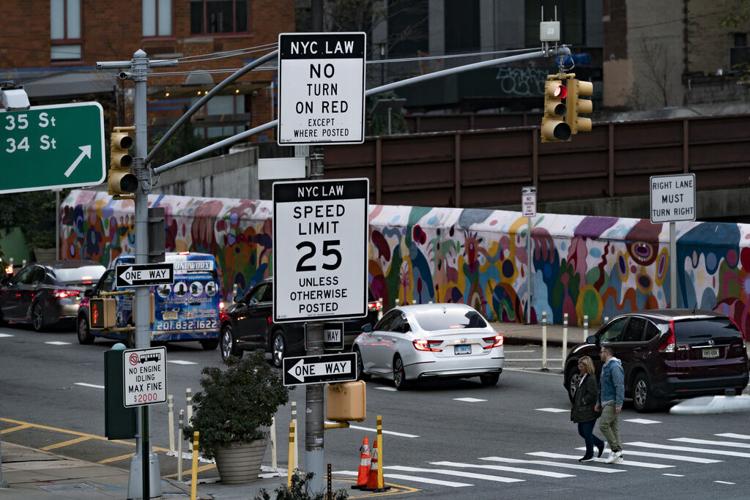 Right turn on red? With pedestrian deaths rising, US cities are ...