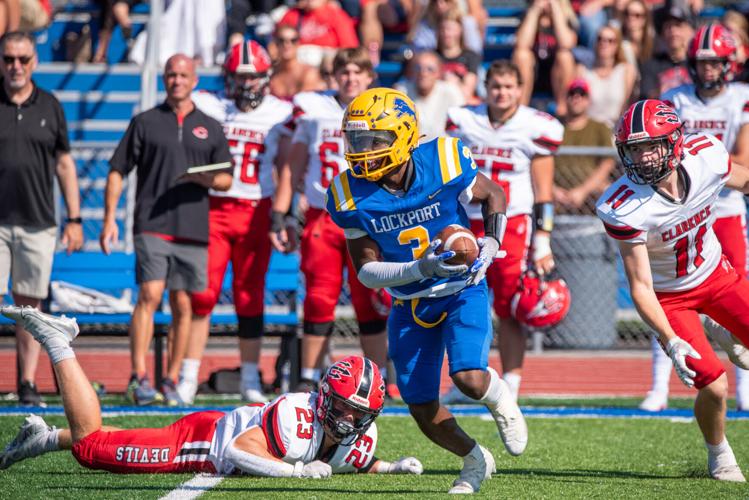 Lockport’s second-half rally comes up short against Clarence on Hall of ...