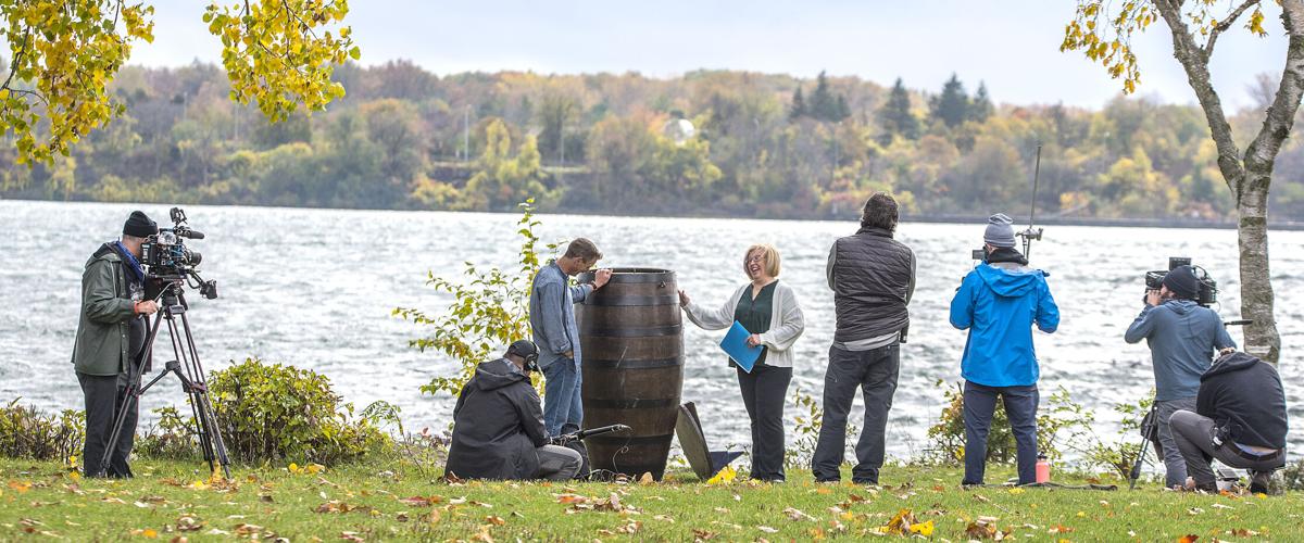 SLIDESHOW: Recreating Annie Taylor Edson's historic stunt from Oct. 24 ...