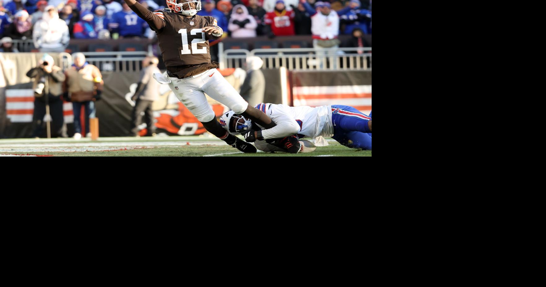 Tale of the tape: Greg Rousseau was the closer against the Browns the ...