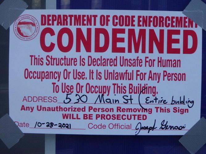 Condemned sign at 'campaign headquarters' causes stir days before ...