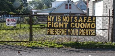 Anti-SAFE Act sign allowed under city code | Local News | niagara ...