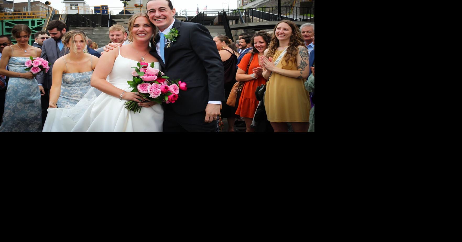 Couple's wedding at Lockport Locks is a first | Lifestyles | niagara ...