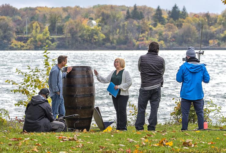 SLIDESHOW: Recreating Annie Taylor Edson's historic stunt from Oct. 24 ...