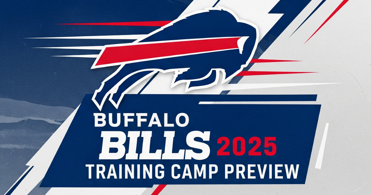 Buffalo Bills training camp preview: Position battles, bubble players ...