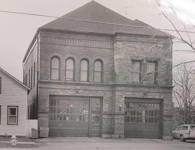 For the love of restoration. Work continues on historic Falls firehouse ...