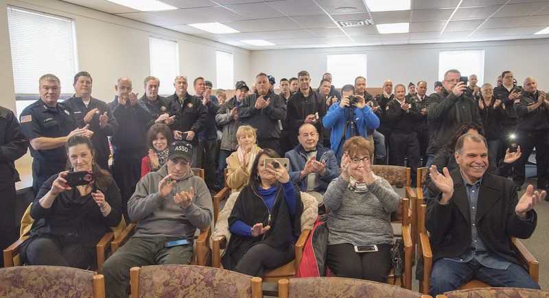 Pedulla assumes command of Falls fire department | Local News | niagara ...