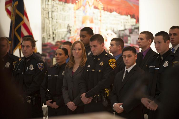 New police recruits graduate and set their sights on hitting the ...