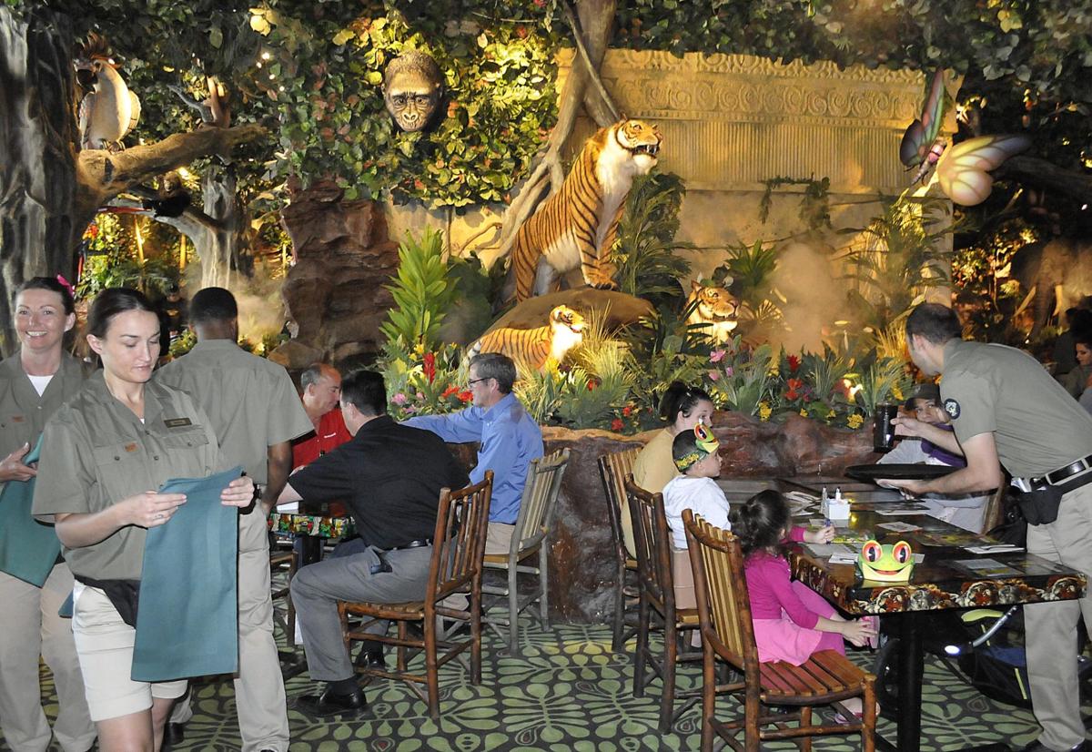 SLIDESHOW: Rainforest Cafe opens doors on Tuesday | Gallery | niagara ...