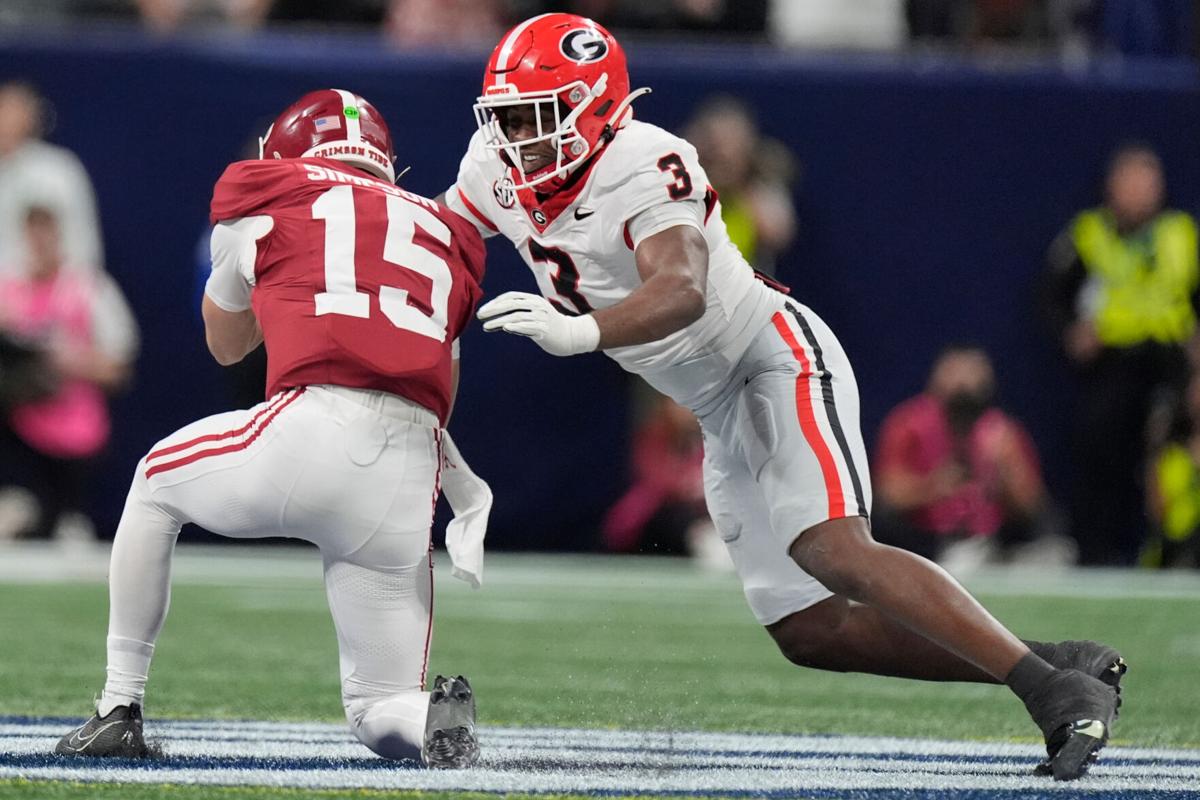 O’Neill Mock Draft 1.0: Bills nab Georgia LB C.J. Allen to replace Matt ...