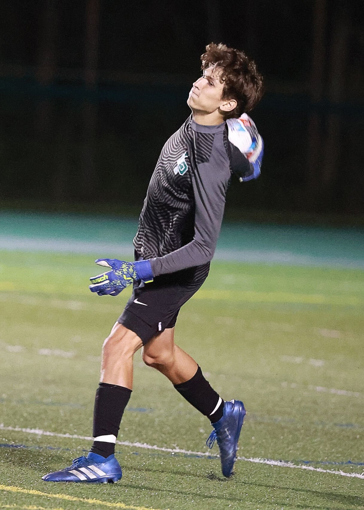 Speed, athleticism have Nathan Russell on the brink of Lew-Port all ...