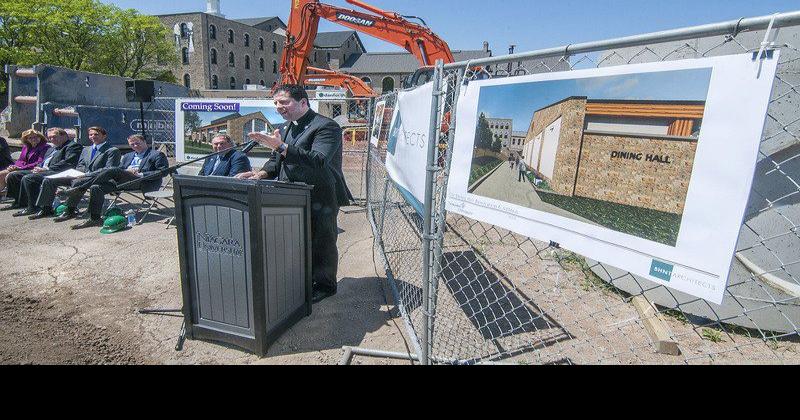 Upgrades on the menu for Clet Hall | Local News | niagara-gazette.com