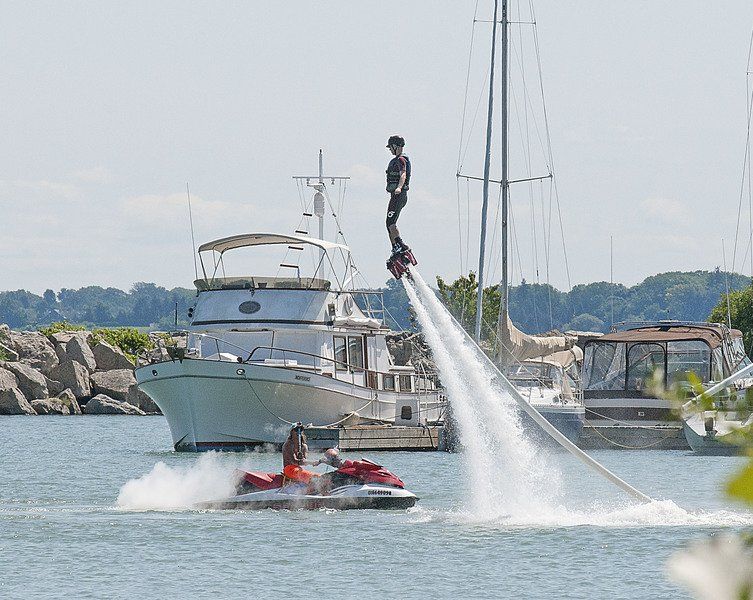 WATER FLIGHT: Where you can go to rent a flyboard! | Lifestyles ...