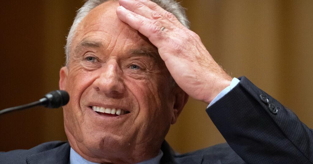 RFK. Jr's family members say he is a 'threat' to Americans' health and ...