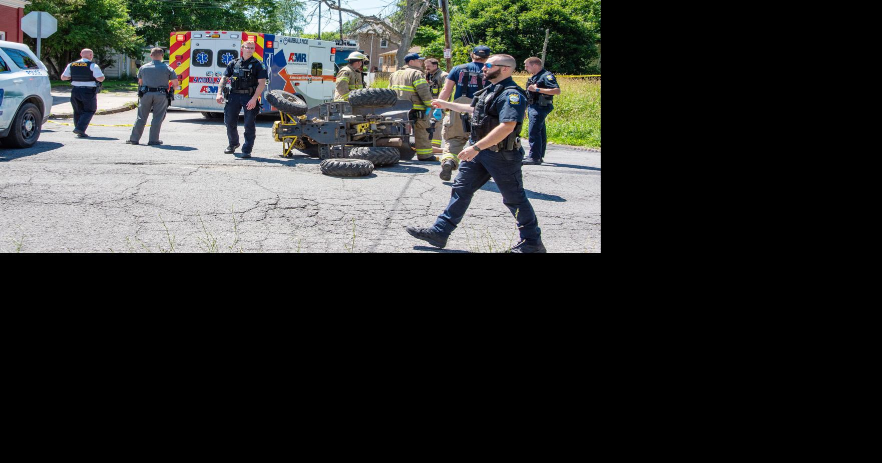 Teens on ATV injured in crash at 15th and Linwood | Local News ...