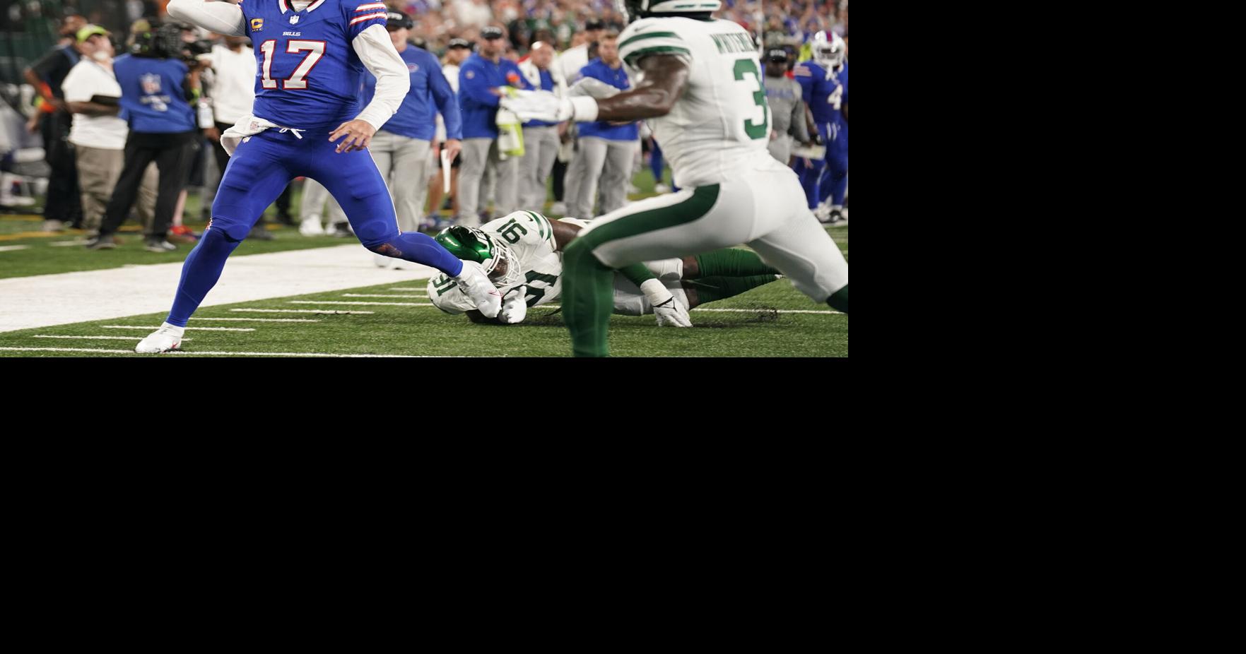 Josh Allen aiming to prove he can overcome interception woes as Bills ...