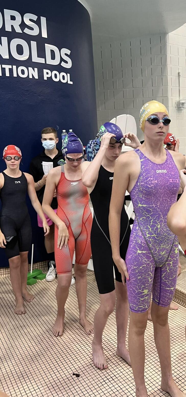 Area Roundup: Nine from Niagara Aquatics Club place at Gold ...