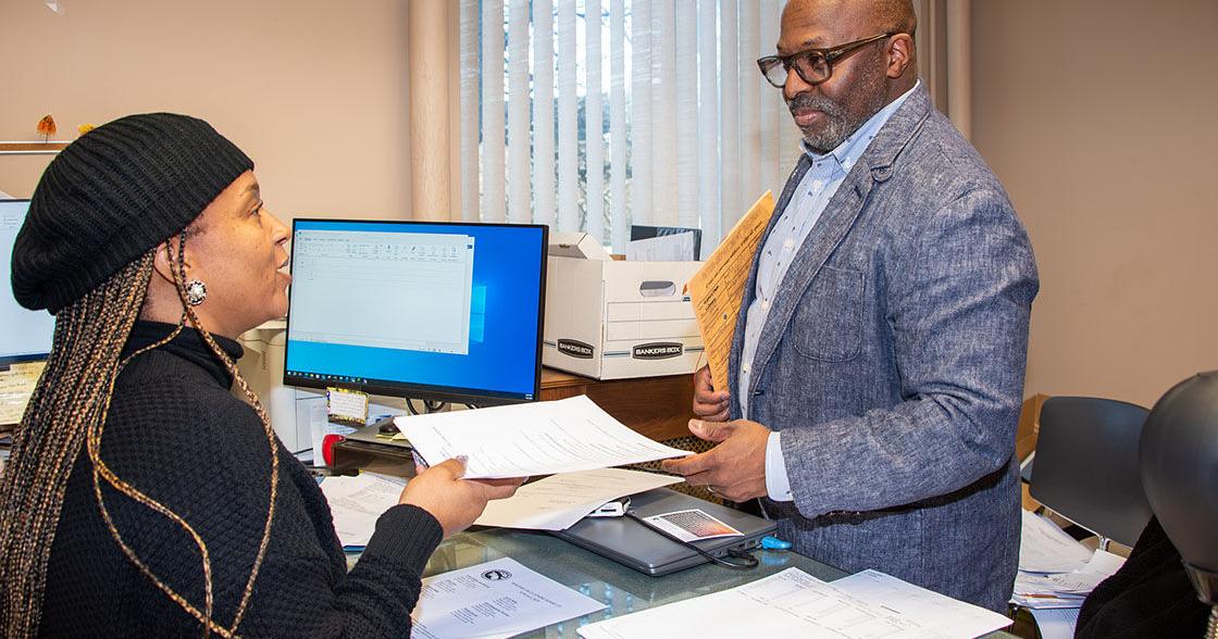 Council Chair Brian Archie ready to lead through collaboration in Falls ...