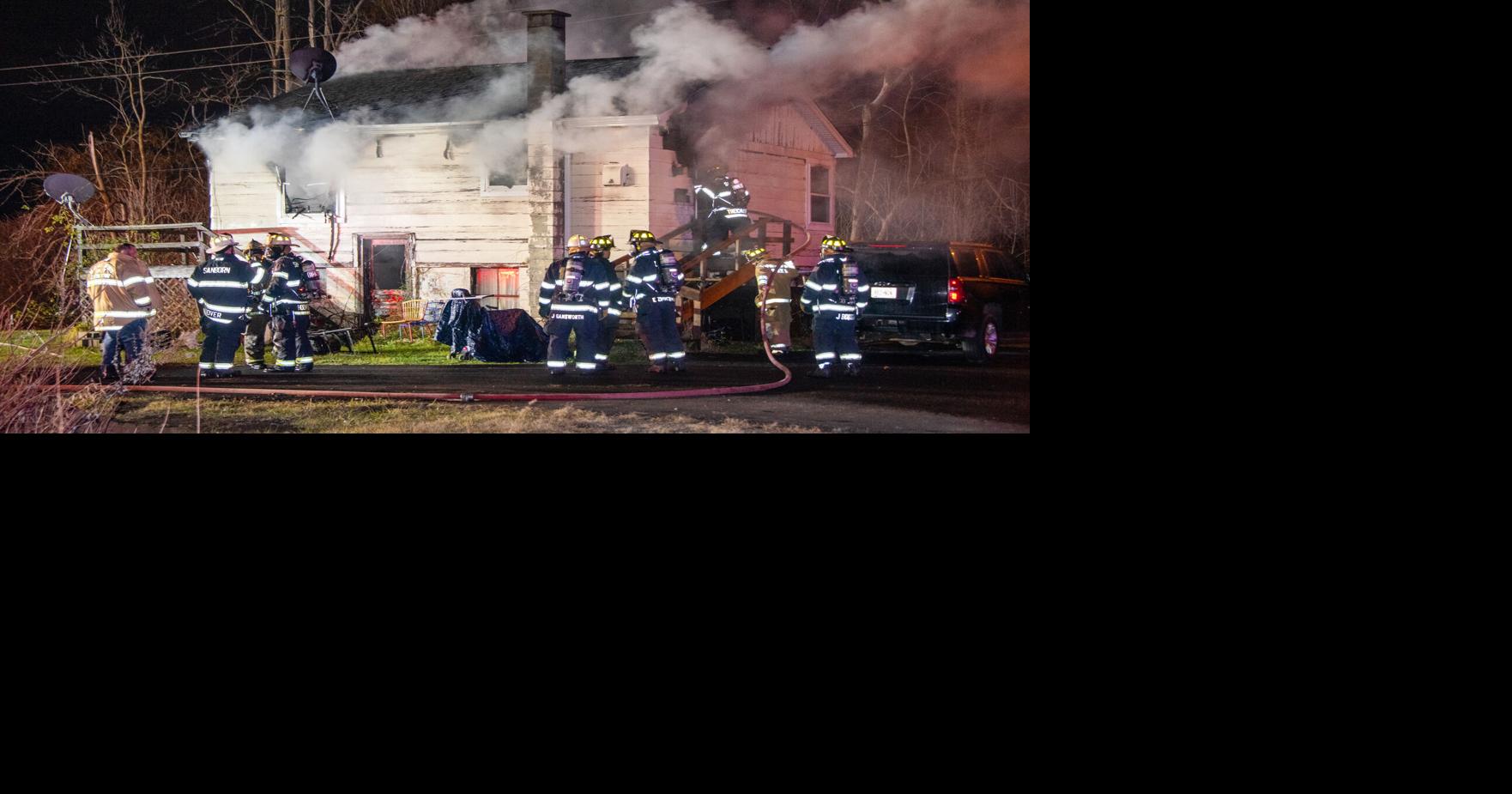 Fatal fire under investigation in Lewiston; officer injured trying to ...