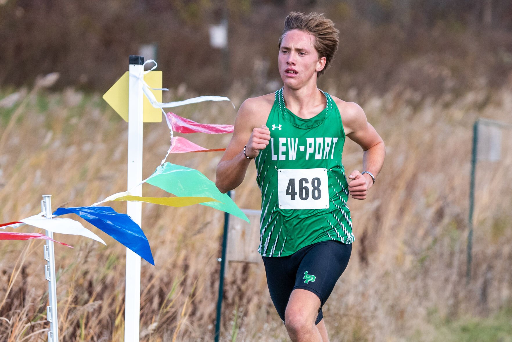 Lew-Port’s Leo Clark, Niagara Wheatfield’s Teaghan Brady win NFL cross ...