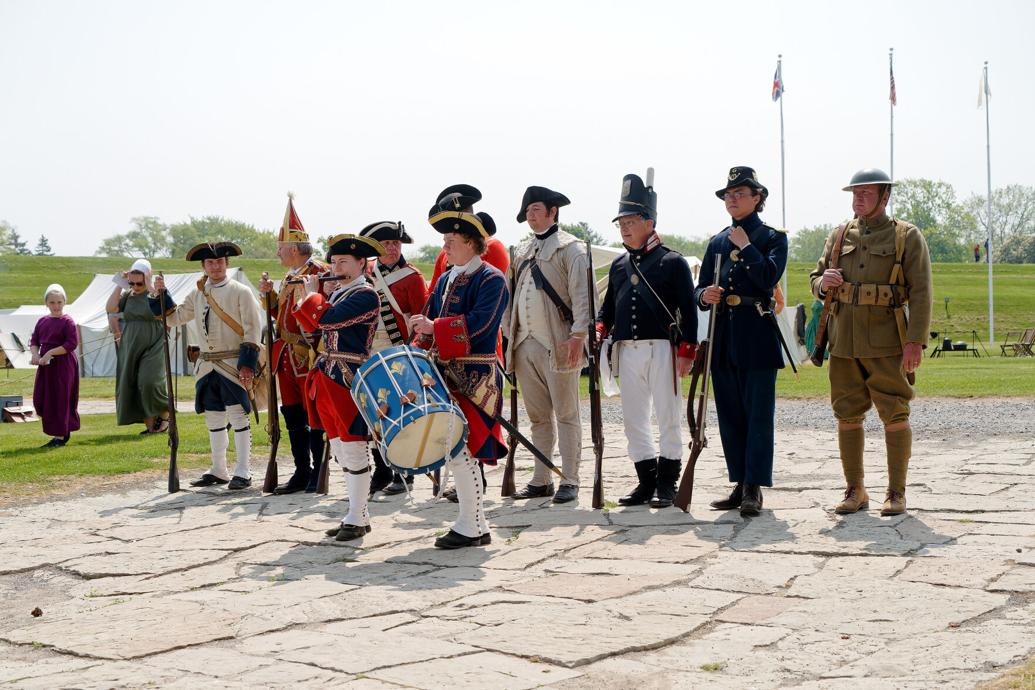 Old Fort Niagara celebrating 300 years of military history this weekend ...