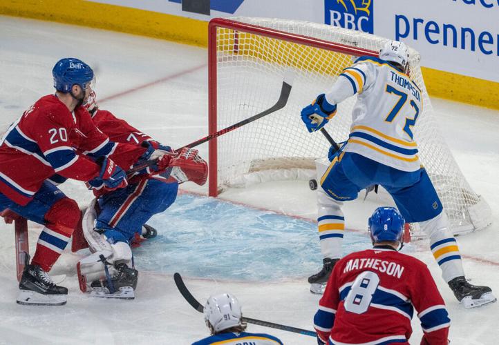 Sabres try to look past recent struggle and tie up playoff series ...