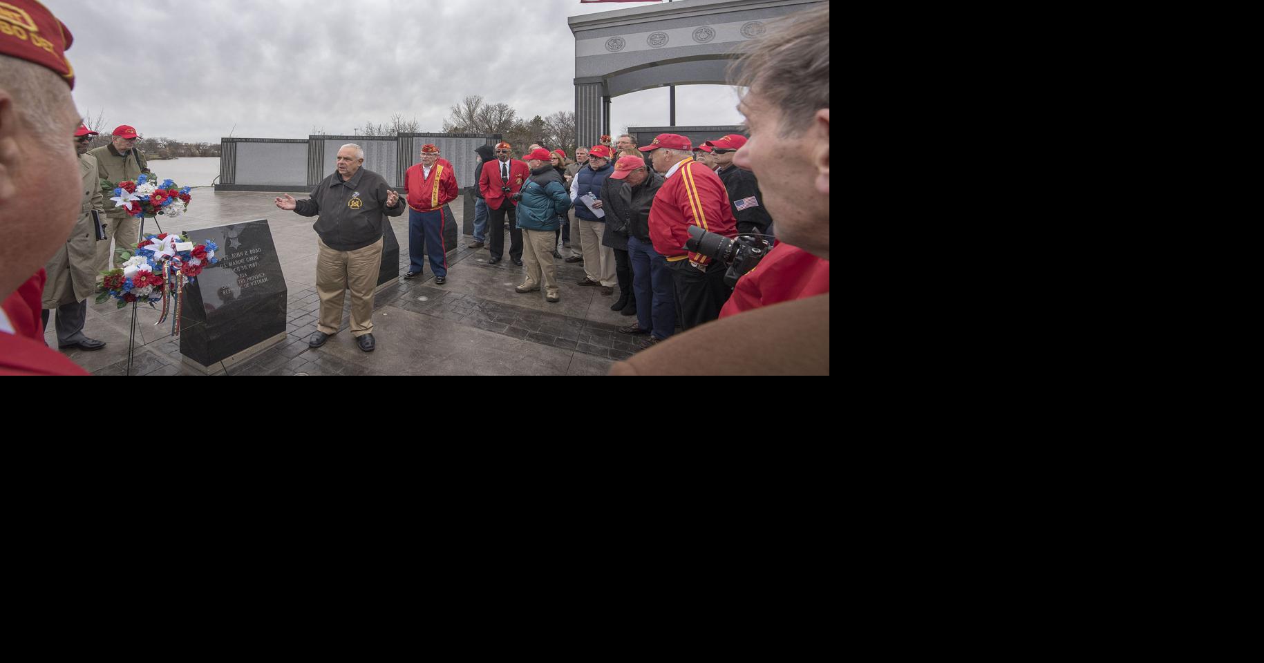 SLIDESHOW: Ceremonies mark 50th anniversary of 2nd Lt. John Bobo's ...