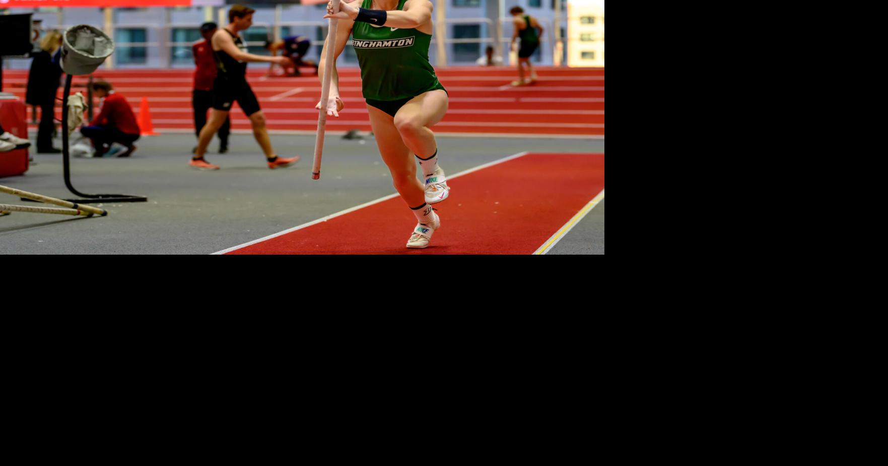 Starpoint graduate Alyssa Armitage finds stride, success pole vaulting ...