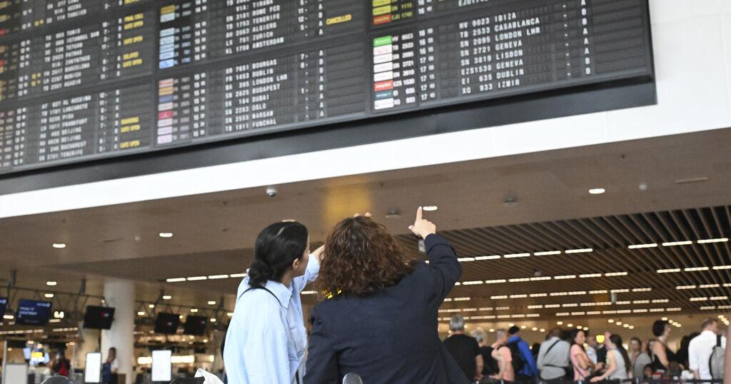 Widespread technology outage disrupts flights, banks, media outlets and ...