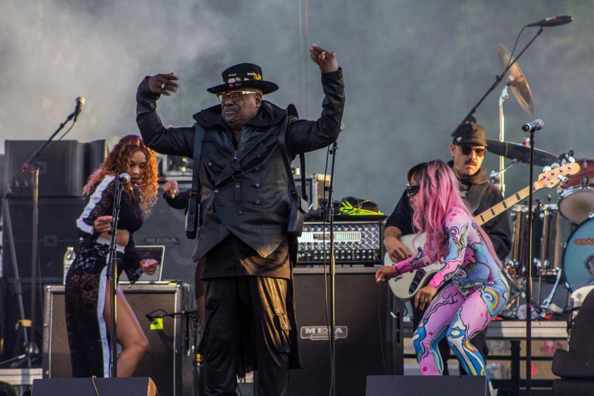 George Clinton, Parliament-Funkadelic bring the party to Artpark ...
