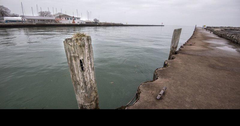 Another step forward for Olcott breakwall project | Local News ...