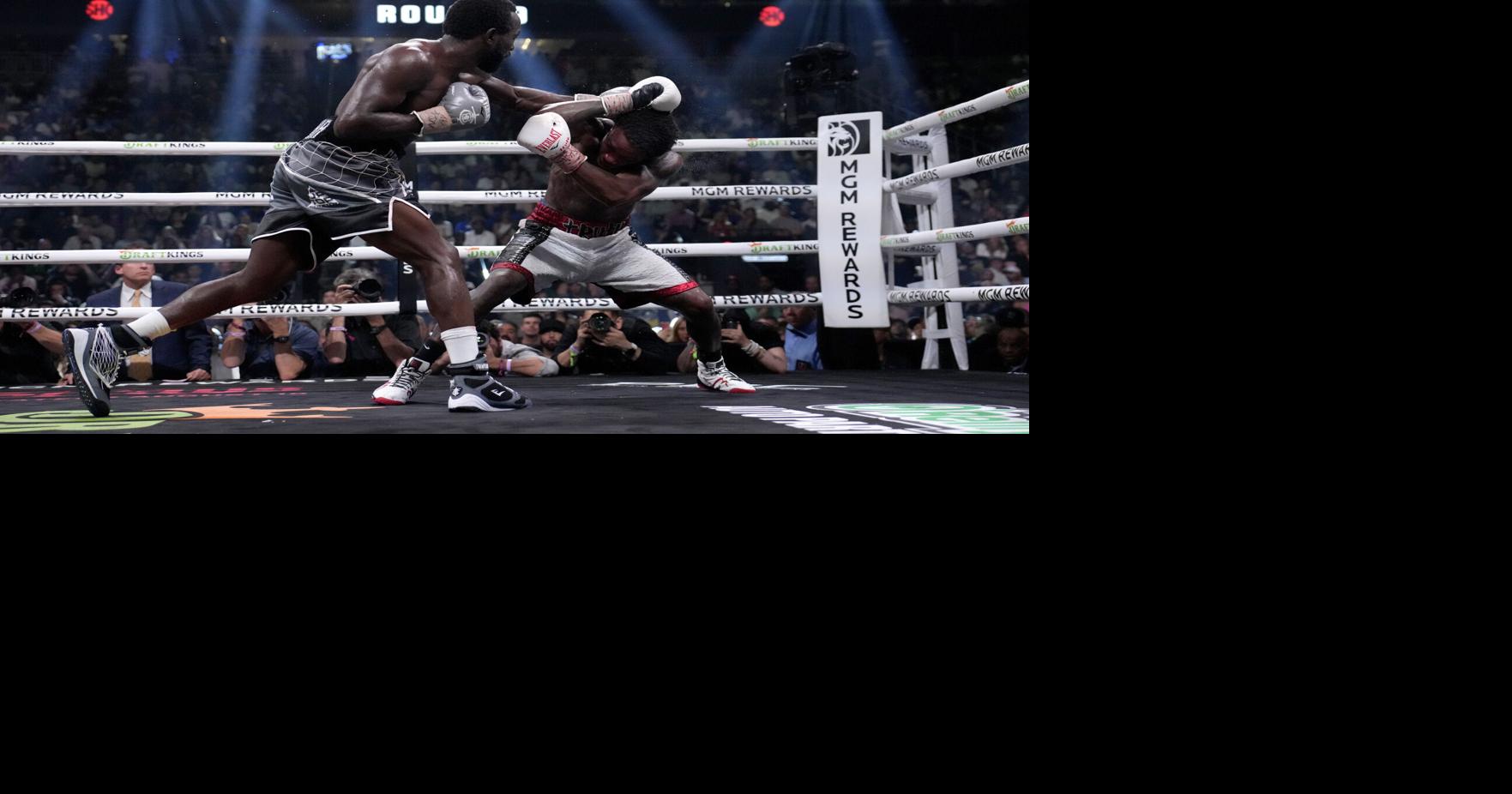 Terence Crawford dominates Errol Spence to become undisputed ...