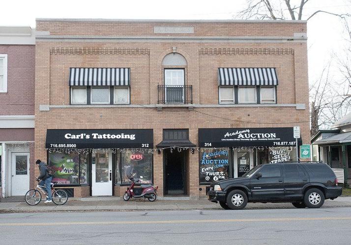 Active Hose Fire Co. unveils facade work | Local News | niagara-gazette.com