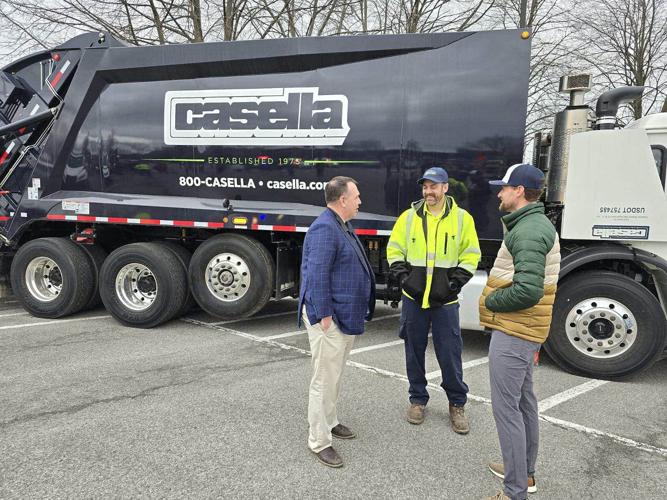 New Falls refuse and recycling contractor takes part in community event ...