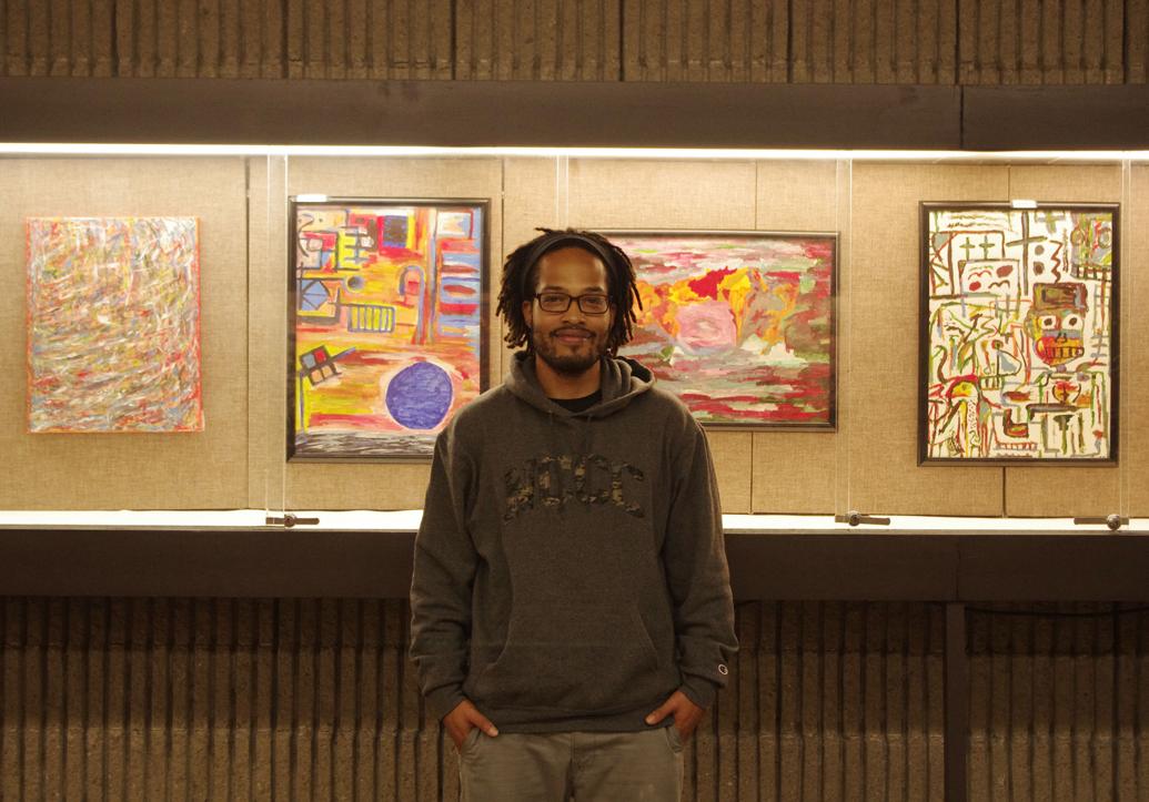 Art of Eric Fontaine will be on display at Main Street library ...