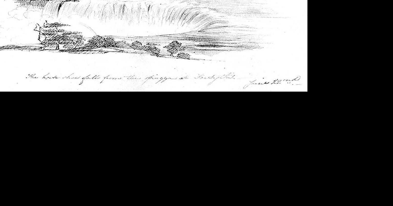 NIAGARA DISCOVERIES: Fanny Appleton's visit to Niagara Falls ...
