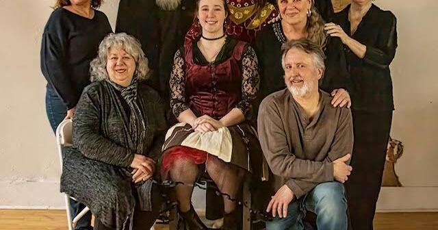 Lewiston actors channeling 'Phantoms of the Opera Hall' ahead of ...