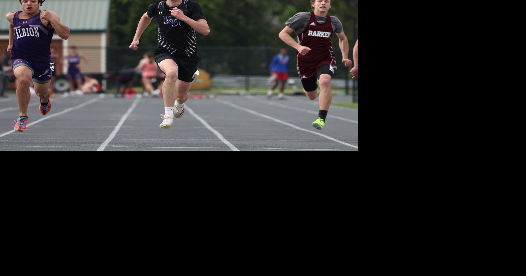 Roy-Hart’s Braden Ricker adapts to track fast, sprints to states in ...