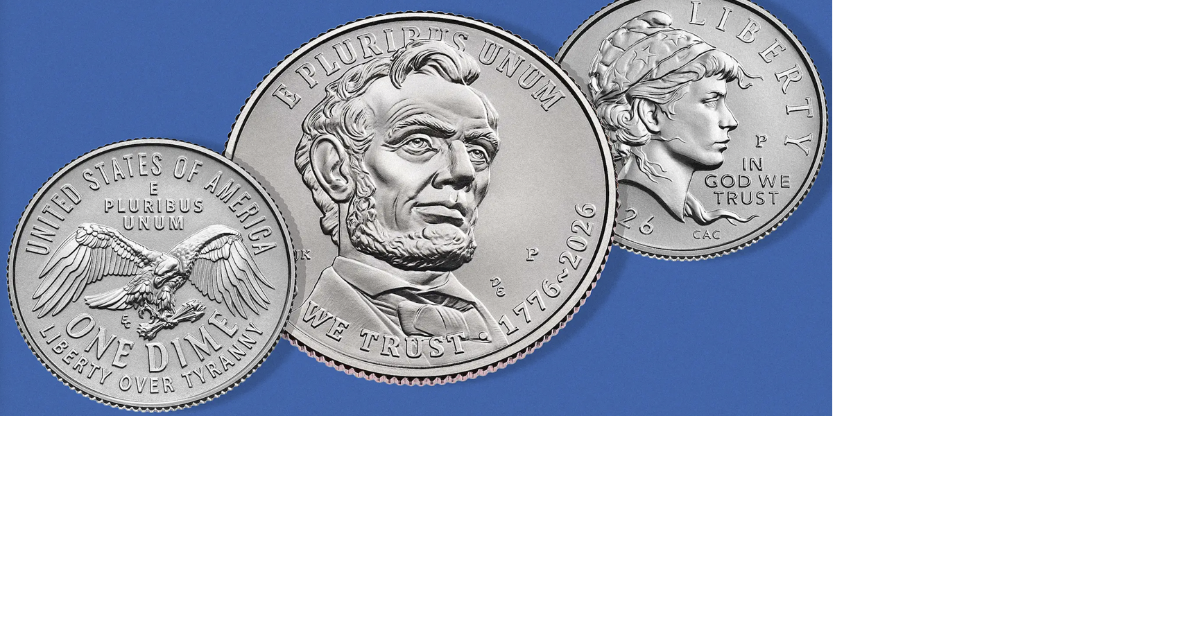 New coins will commemorate 250th anniversary of American independence ...