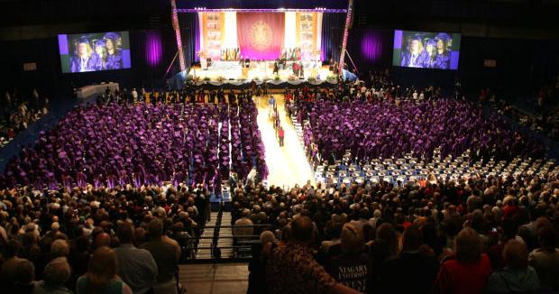 Niagara University’s commencement ceremonies return to campus | Local ...
