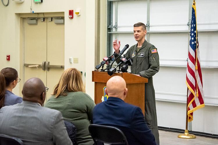 Niagara Falls air base breaks ground for new KC-135 training space ...