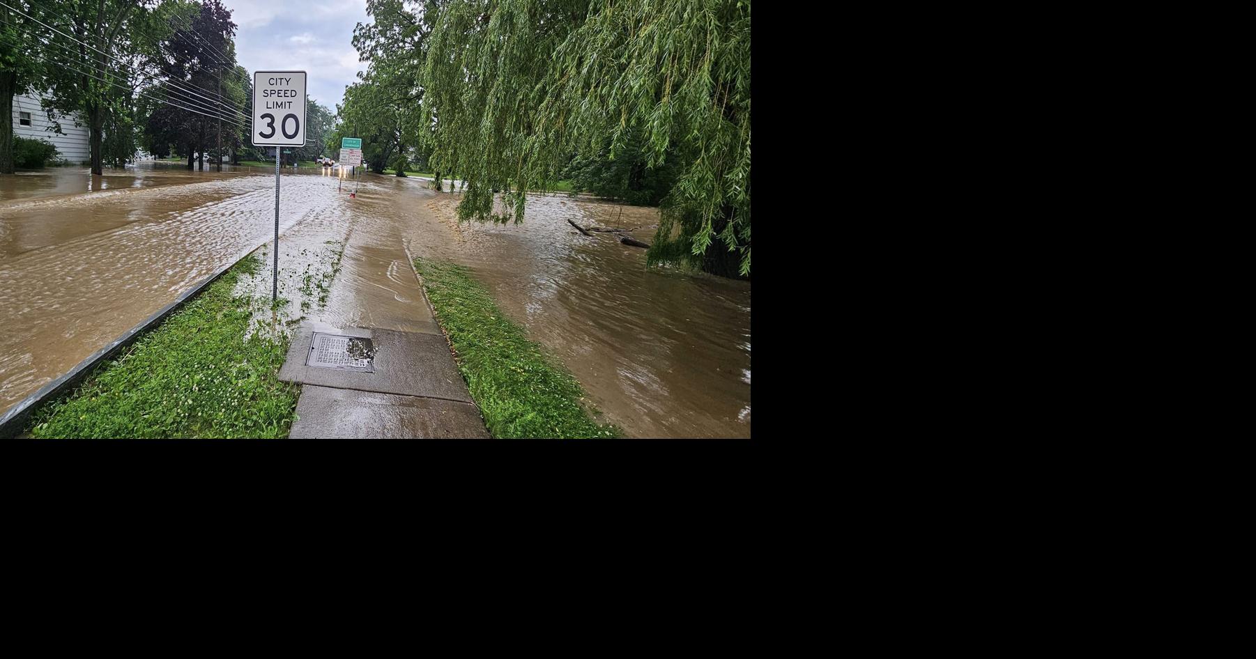 Flooding leads to state of emergency in Ontario County | Local News ...