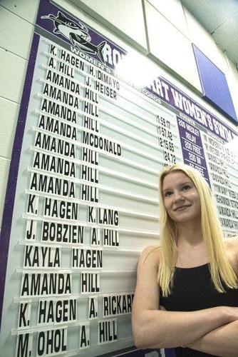 Roy-Hart's Mandy Hill proves she's among Section VI's best with 10 ...