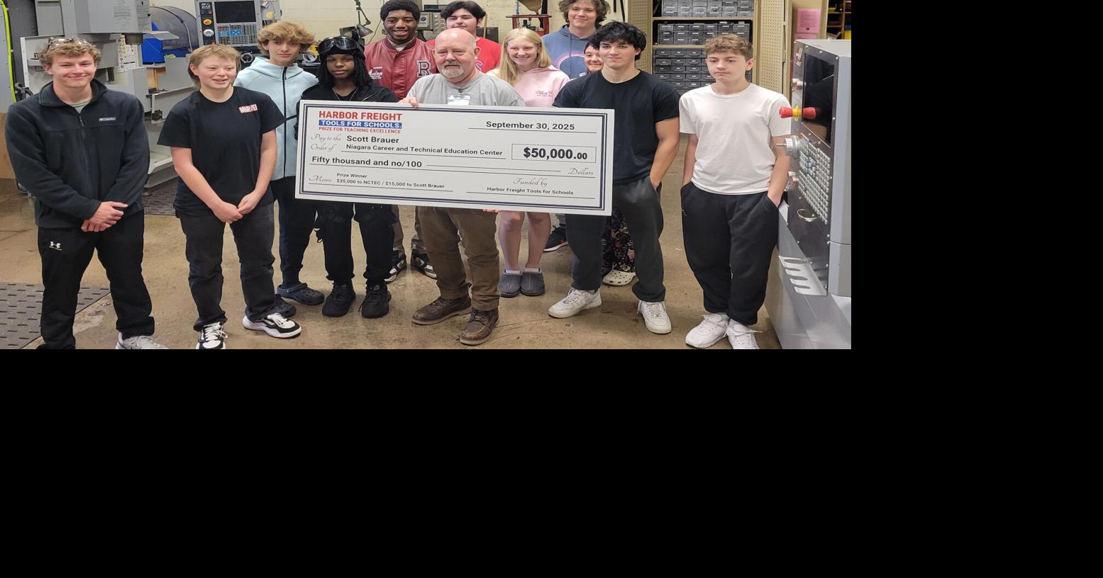 BOCES teacher wins $50,000 from Harbor Freight's Tools for Schools ...