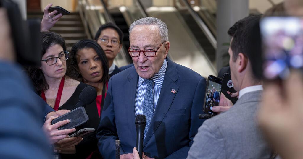 Broken Congress: It can't fix the border, fund allies or impeach ...