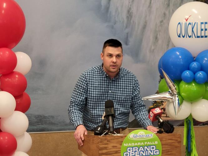 Quicklee's truck stop holds grand opening | Local News | niagara-gazette.com
