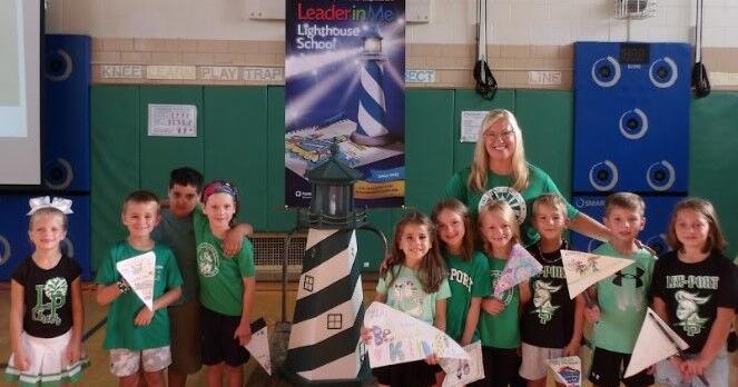 Lew-Port celebrates its Leader in Me Lighthouse certification ...