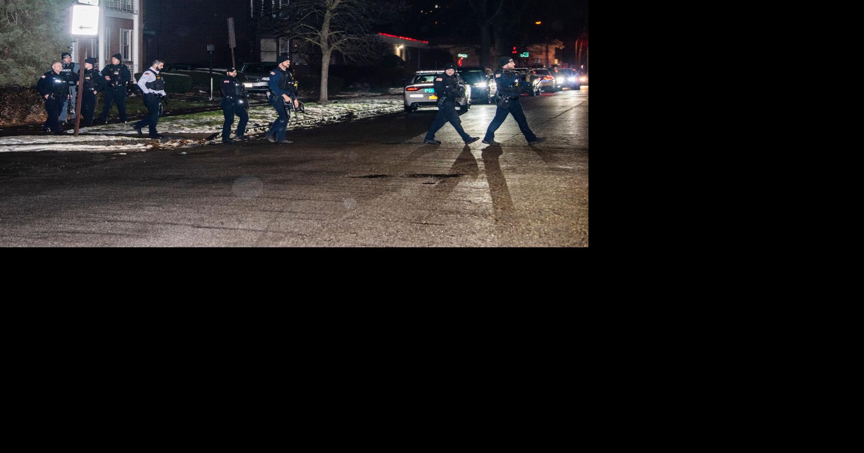 Man suffers leg wounds after gunshots ring out at Fourth Street ...